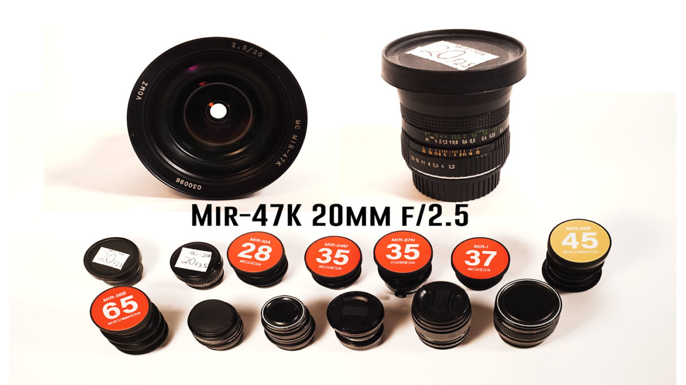 Mir 20mm f2.5 - Film Lens Addict